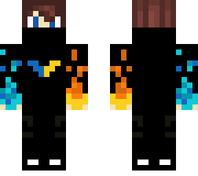 Fire Hands | Minecraft Skins