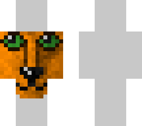 pixel art fox | Minecraft Skins