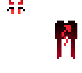 Girl Devil Base | Minecraft Skin
