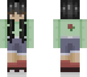 Iced Green tea. | Minecraft Skin