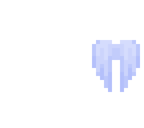 Light Blue Angel wings | Minecraft Skin