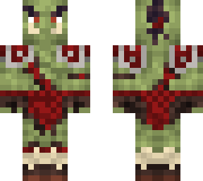 Orc Balmoral | Minecraft Skin
