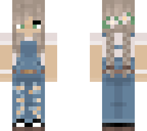 Overall girl | Minecraft Skin