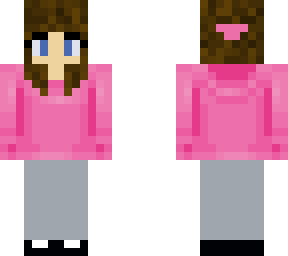 Pullover Girl | Minecraft Skin