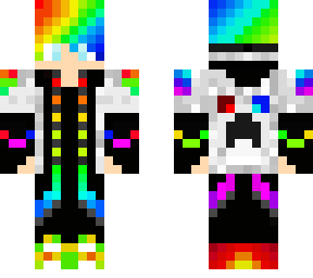 Rainbow Boy | Minecraft Skin