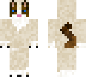 RIP Grumpy Cat | Minecraft Skin