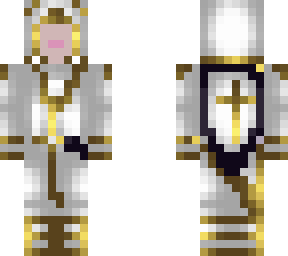 Robe of Righteousness 2 | Minecraft Skin