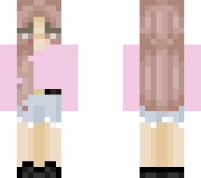 Soft Girl | Minecraft Skin