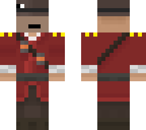 Soldier Tf2 | Minecraft Skins