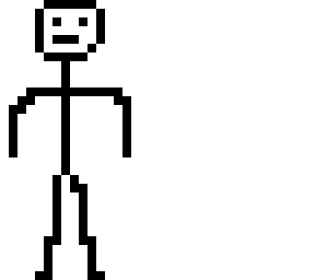 Stickman | Minecraft Skin