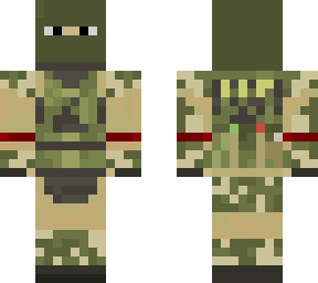 Tachanka | Minecraft Skin
