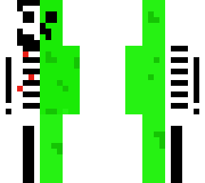 The charge AKA Herobrine's new enemy | Minecraft Skin