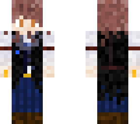 The Pretty Girl Josephine | Minecraft Skin