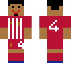 virgil van dijk | Minecraft Skins