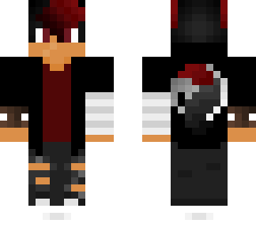 Wolf boy | Minecraft Skin