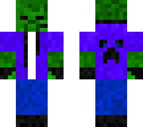 Zombie Gamer | Minecraft Skin