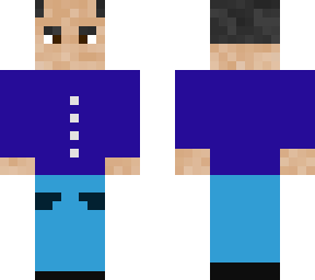 bald | Minecraft Skin