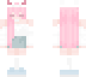 Cute devil | Minecraft Skin