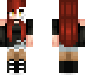 plague doctor girl | Minecraft Skins