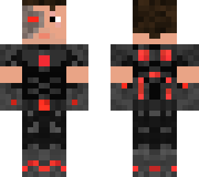 Cyborg | Minecraft Skins