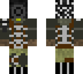 dorohedoro caiman | Minecraft Skins