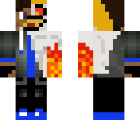 EDGAR PLAY DEMONIO 50% | Minecraft Skin