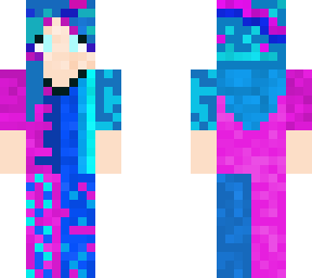 Fade girl | Minecraft Skin
