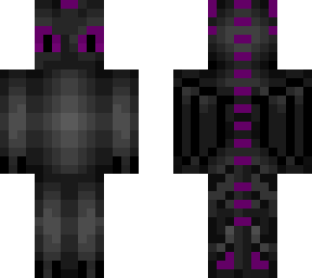 night fury | Minecraft Skins