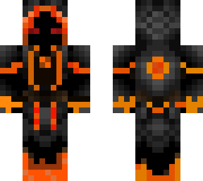 Fire Knight | Minecraft Skin