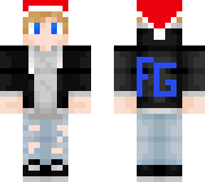 FloriGamer Chrismas | Minecraft Skin