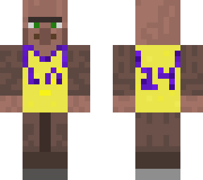 KOBE Villager | Minecraft Skin