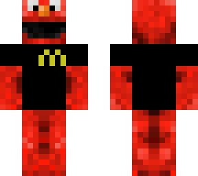 Mc Elmo | Minecraft Skin