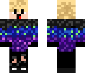 Mesiac upgraded | Minecraft Skin