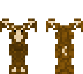 Moose (Updated) | Minecraft Skin