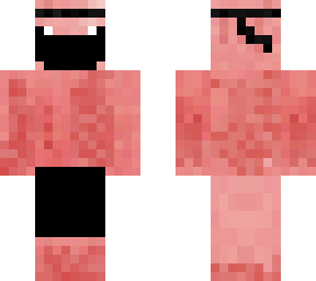 ninja pig | Minecraft Skin