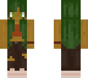 Olive skin girl | Minecraft Skin