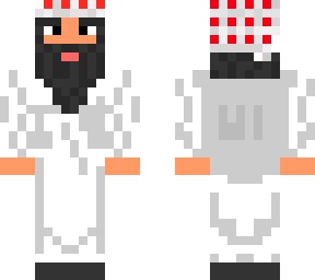 osama bin laden | Minecraft Skins