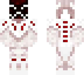 protogen red | Minecraft Skins