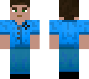 Scp Janitor | Minecraft Skin