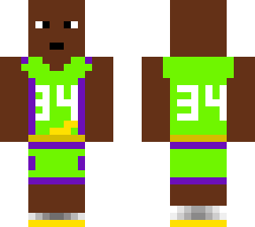 shaq | Minecraft Skin