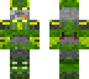 Shellshock (dark) | Minecraft Skin