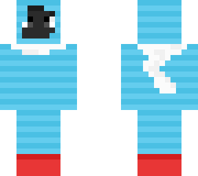 Tangela! But it's actually good | Minecraft Skin