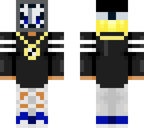 Time Steve | Minecraft Skin