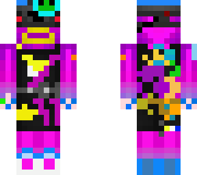 Ultimate fish sticks | Minecraft Skin