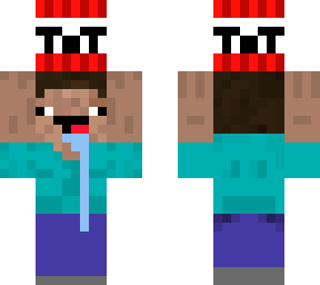 ULTRA DROOL TNT NOOB | Minecraft Skin