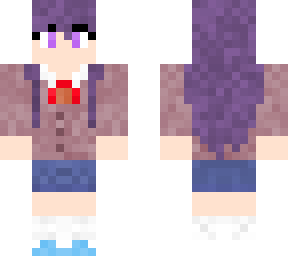 doki doki ddlc | Minecraft Skins