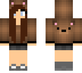 Baer girls | Minecraft Skin