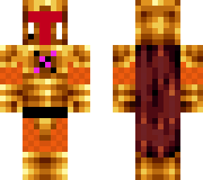 Commander Error | Minecraft Skin