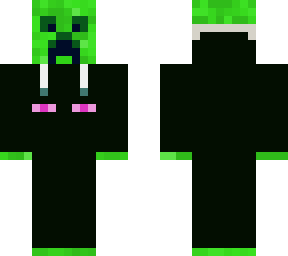 Creeper Hoodie | Minecraft Skins