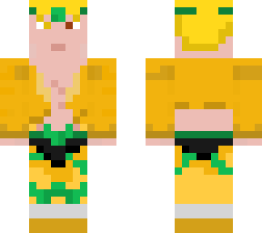 Dio Brando V1 | Minecraft Skin